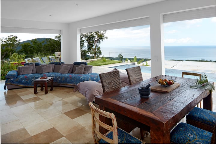 Villa Savane Paille 3.3 - Grande-anse - Deshaies - Deshaies