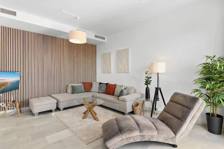 Fuengirola Lux Townhouse With Padel Near Beach - Fuengirola