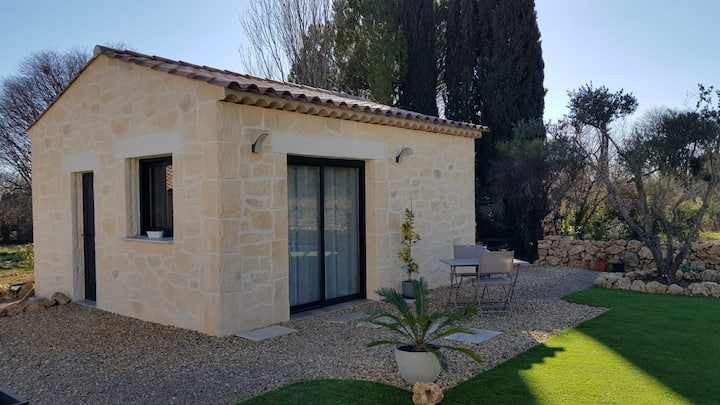 Lorgues (Var), Charmant Studio Vue Sur Les Vignes - Lorgues