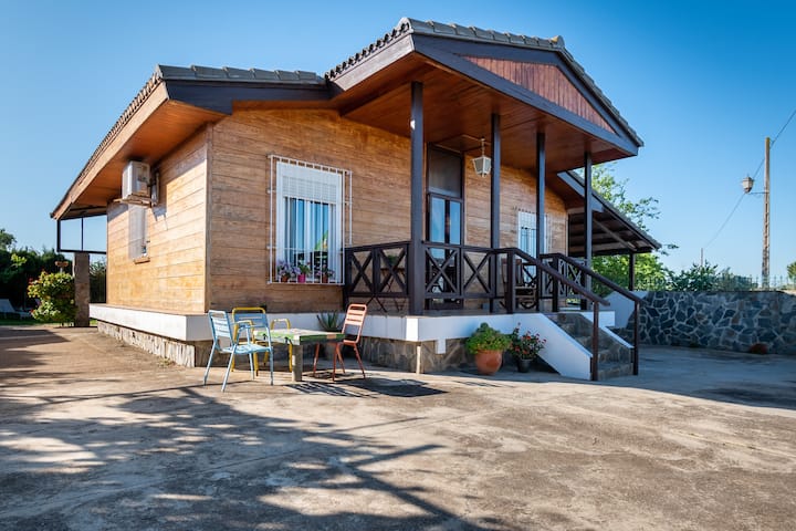 Casa De Madera Del Turullote - Andalousie