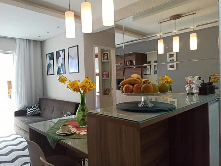 Apto Completo, A 15min Das Mais Belas Praias De Sc - Palhoça