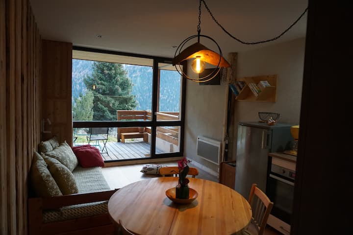 Studio Cosy à Paradiski - Peisey-Vallandry