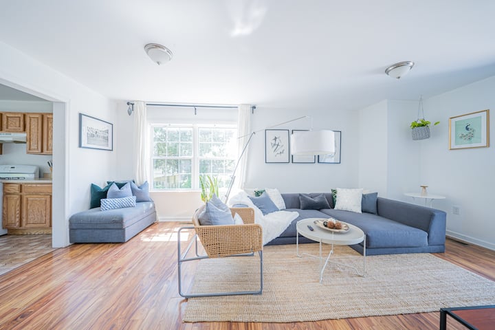 Central 3br/2.5ba Near Beach+hard Rock+ocean - Atlantic City, NJ