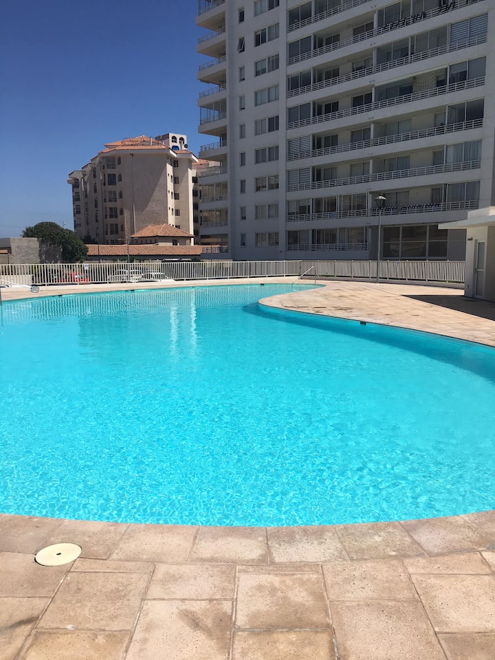 La Serena. Depto Para 5 Personas (2 Dormitorios) - La Serena