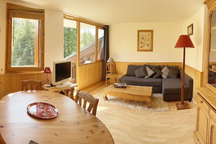 La Plagne Bel Appartement 55 M3 Pour 6/8 Personnes - Mâcot-la-Plagne
