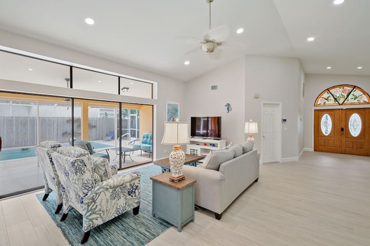 Pelican Roost, Gorgeous, Minutes To Swfl Beaches! - Bonita Springs, FL