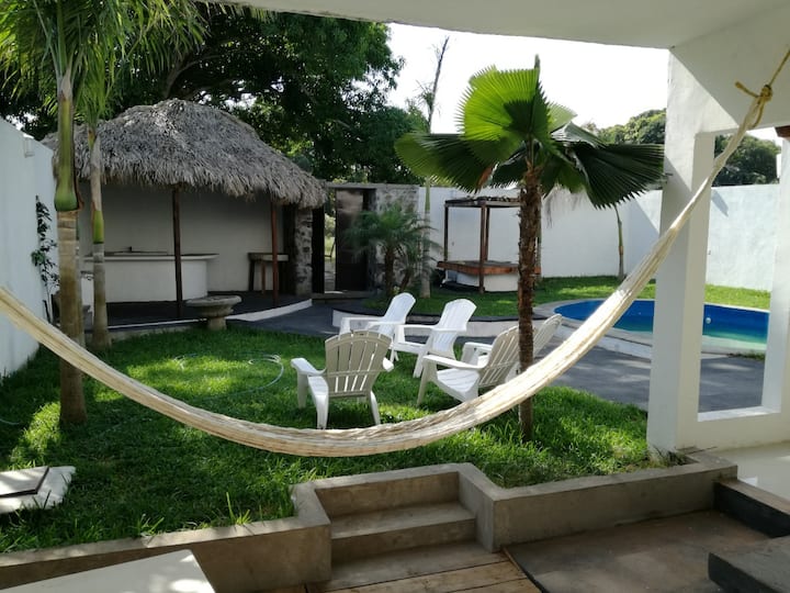 Casa-19 Personas, Cerca De La Playa Boca Del Rio. - Boca del Río