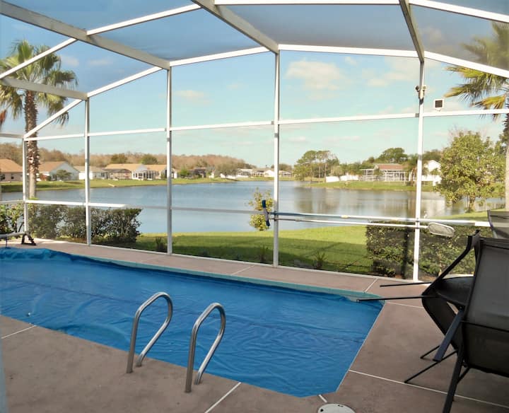 No Cleaning Fee, Pool, Lakeview, Parking, Cozy - Kissimmee, FL