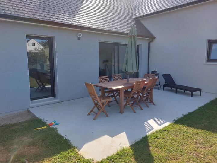 Villa Plein Pied La Dolce Située à 250 De La Mer - Portbail Plage