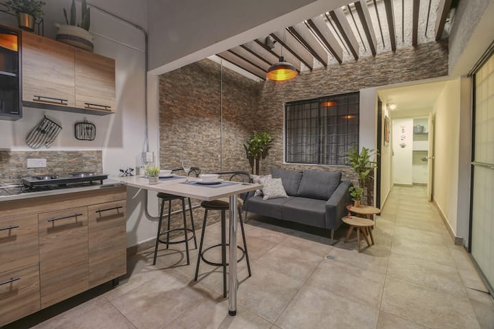 Private 2 Bedroom Apartment - Area Estadio Gh101 - Medellín
