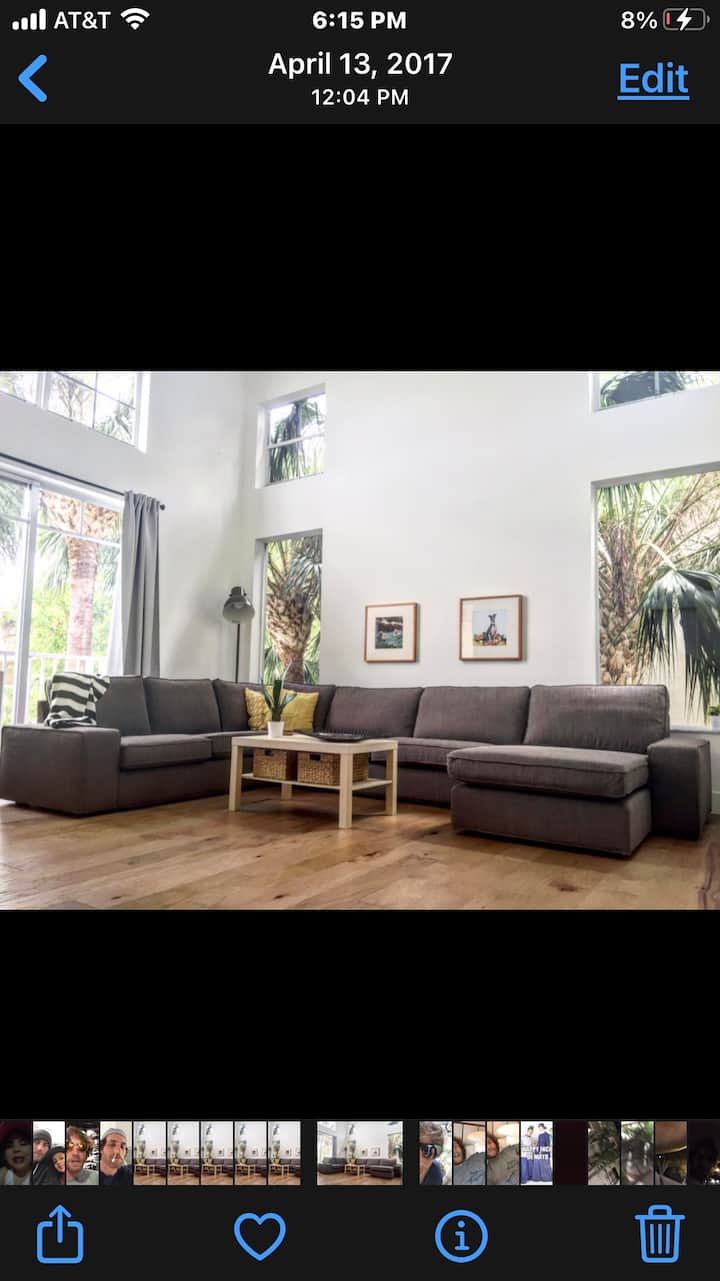 Downtown Jupiter Chic & Fun Townhouse Condominium - Jupiter, FL