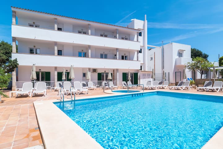 Double, Balcony, Pool View, Beach/6min, Anx - Cala d'Or