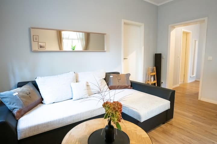 Charming Apt. Im Grünen Villenviertel Dresden - Dresden