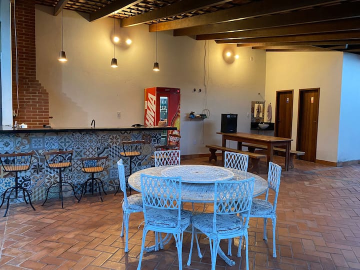 Casa Mar & Sol - 150 Mts Do Boteco Do Chico - Serra