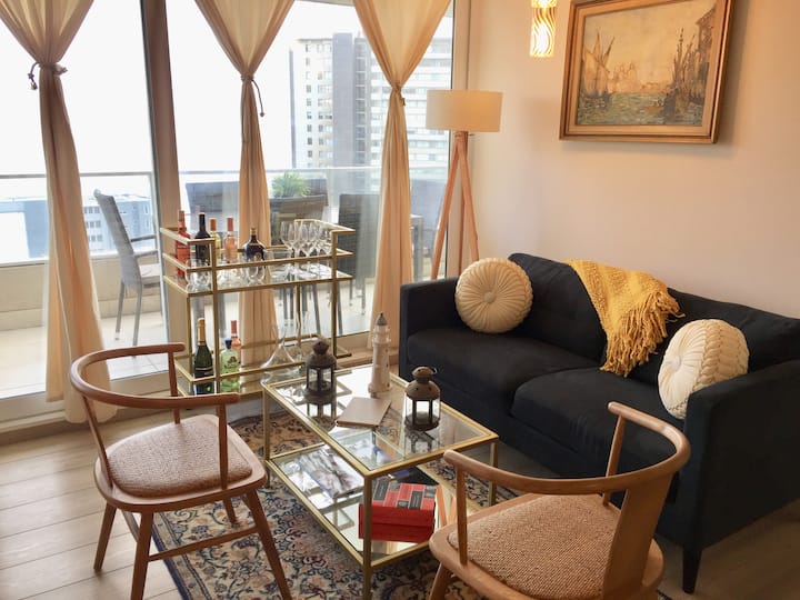 Hermosa Vista Al Mar En Sector Exclusivo De Concón - Concón