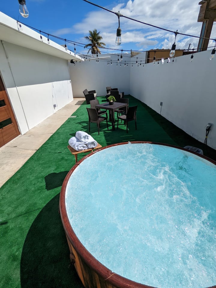 Luxuriousapt Private Jacuzzi/bbq - Arecibo