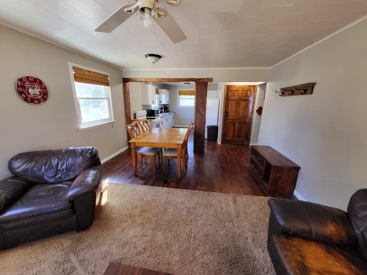 Cute Rustic Modern 2-bedroom Near Downtown - 시더래피즈