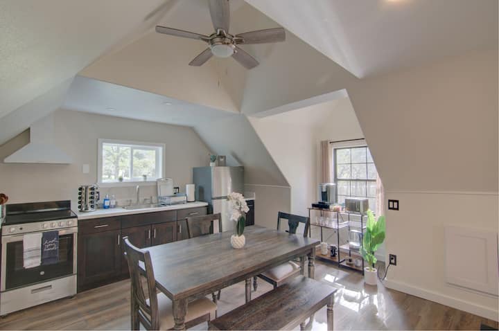 Cozy Farm Loft Studio In Marysville - Collins Lake, Browns Valley