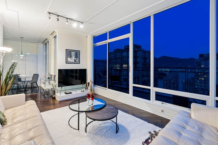 ❤️3br/2ba Amazing View Luxury Downtown Penthouse❤️ - Vancouver