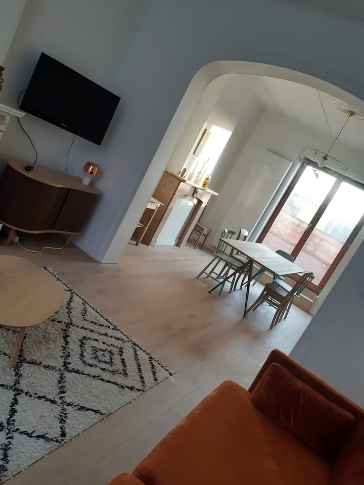 Atelier 27 - Duplex Avec Terrasse Et Belle Vue - Herstal