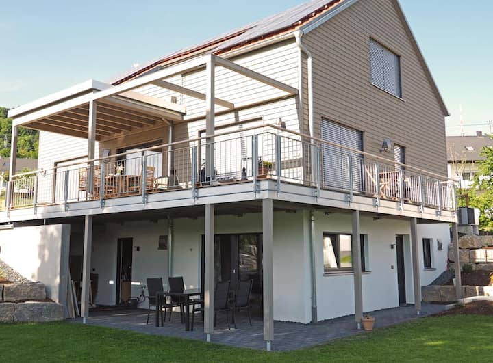 4-star Holiday Flat - Temporary Living - Aalen