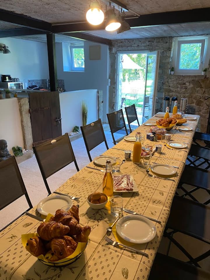 Le Farm - "The Mouton Room" - Drôme