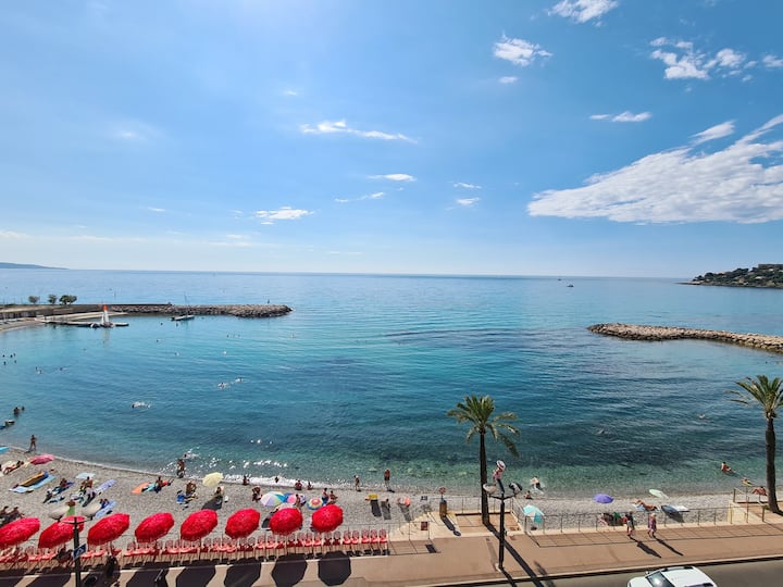 2 Pièces En Face Mer à Roquebrune Cap Martin - Roquebrune-Cap-Martin