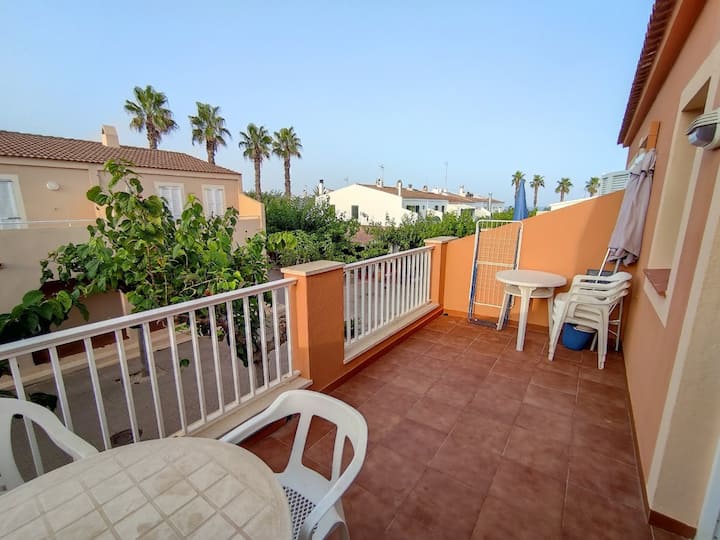Apartamento Con Terraza En Cala Blanca - Ciutadella