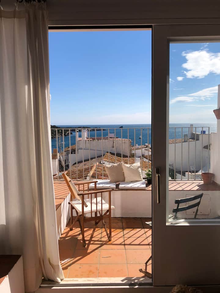Casa Con Encanto En El Centro De Cadaqués - 卡達克斯