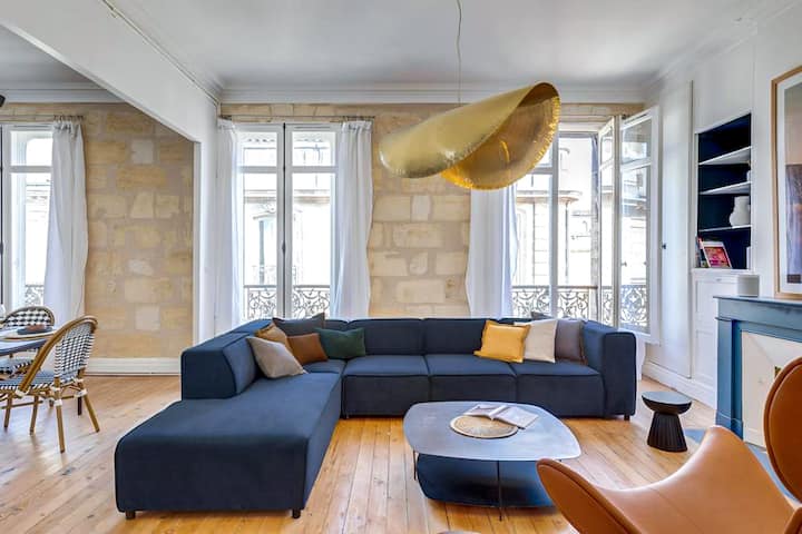 Parlement - Magnifique 3 Chambres Avec Terrasse - Le Bouscat