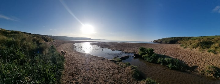 ‘Pebbles’ New Chalet For 2022! - Freshwater East