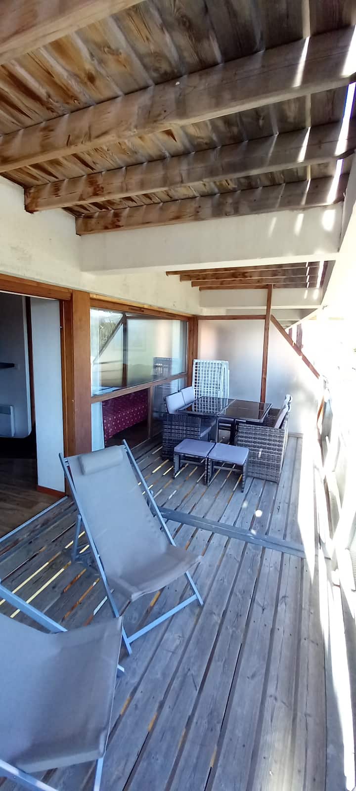 Appart 6p Pied Des Pistes Wifi Terrasse Piscine - Chamrousse
