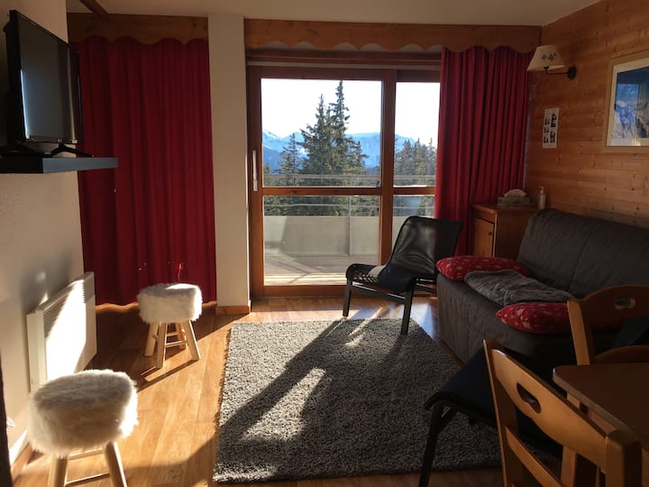 Appart 6p Pied Des Pistes Wifi Terrasse Piscine - Chamrousse
