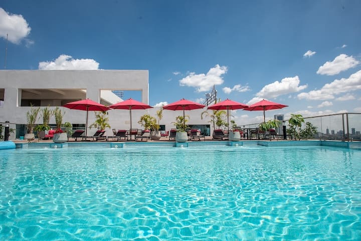 Luxury 2 Br Apt With Heated Rooftop Pool. - Nairobi