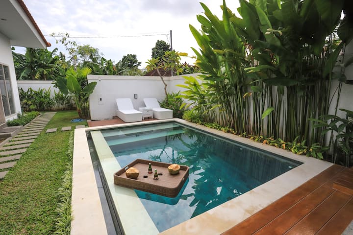 Newly Three Bedrooms Villa With Mesmerizing Pool - Bali