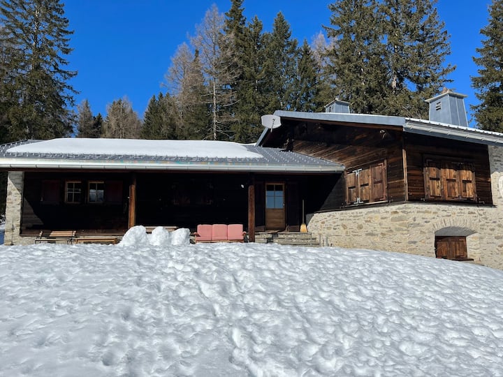 Ferienhaus In Brambrüesch - Parpan