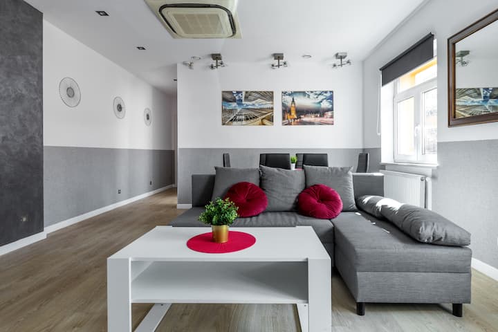 Z25 - Wawel☆bulwarywiślane☆3 Bedrooms☆ - Krakow