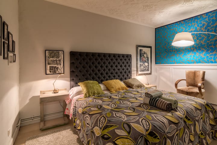Apartamento Con Encanto En El Corazón De Bilbao - Bilbao