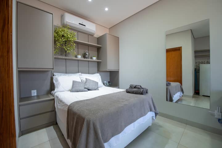 Apartamento Próximo Ao Hospital Do Amor Ircad - Barretos