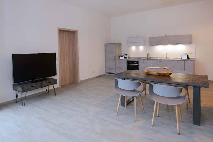 Havel-spitze Appartment "Am Steg" - Beetzsee