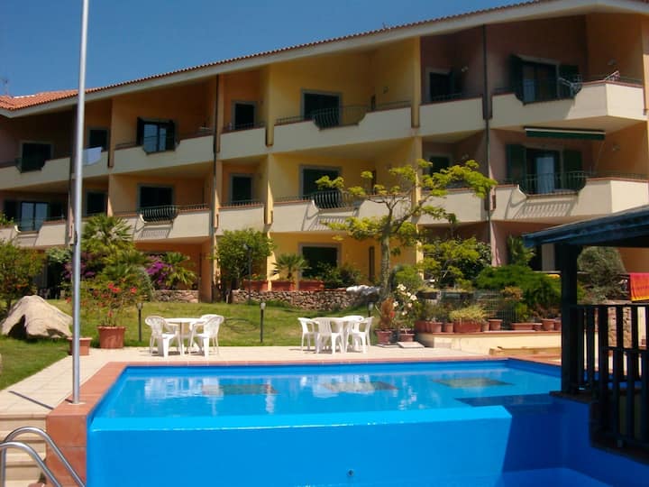 Bilocale Residence Con Piscina - Santa Teresa Gallura