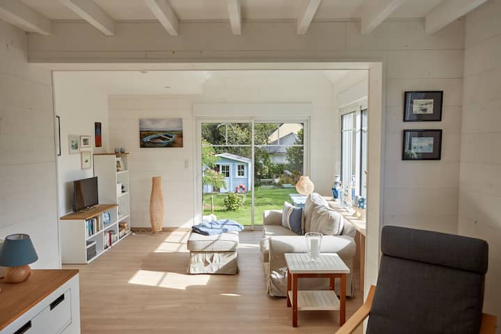 Gemütliches Chalet Mit Garten In Ruhiger Lage - Crozon