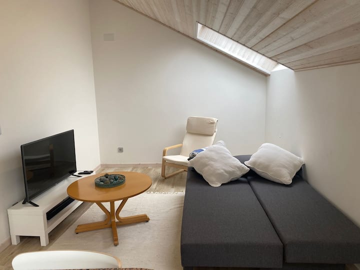 Appartement Attique Moderne Avec Piscine - Mondariz-Balneário
