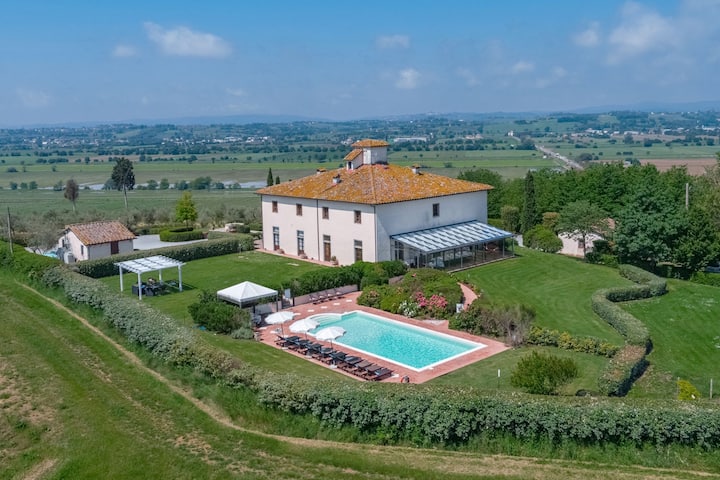 Villa De Michelangioli - Cortona