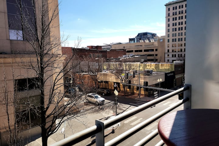 Roanoke Roofdeck Loft. Central Downtown Location. - Roanoke, VA