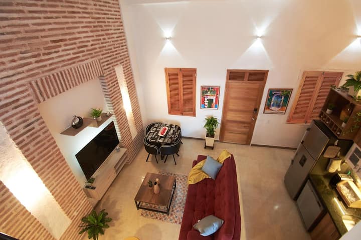 Brand New Loft In Gorgeous Historic Walled City - Cartagena