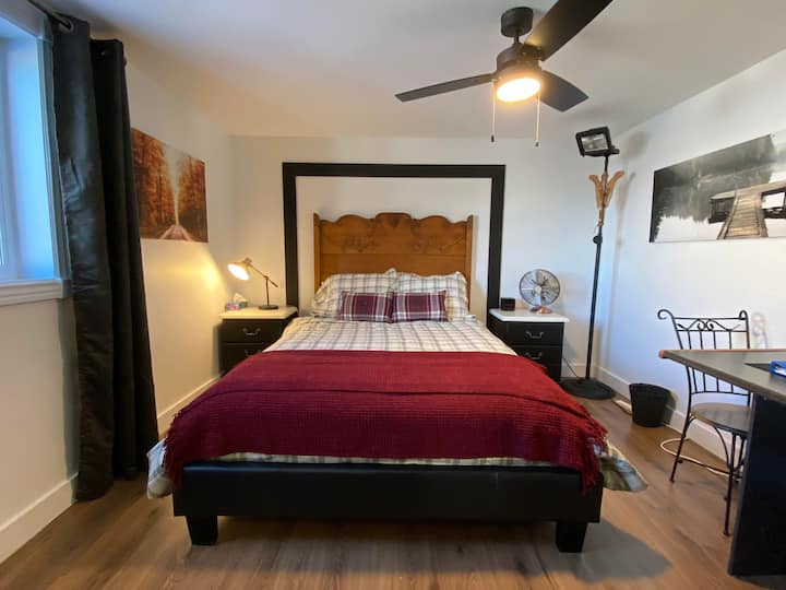L'alcôve, Chambre Privée Au Coeur Du Centre-ville - Saguenay