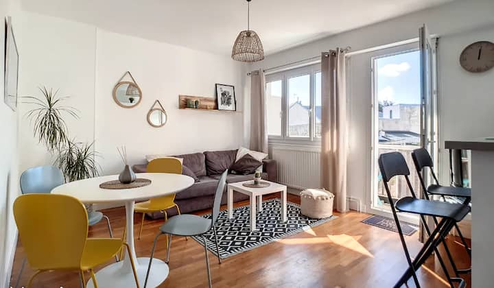 O' Calm, 2 Chbres& Balcon Dans Le Quartier St Paul - Granville