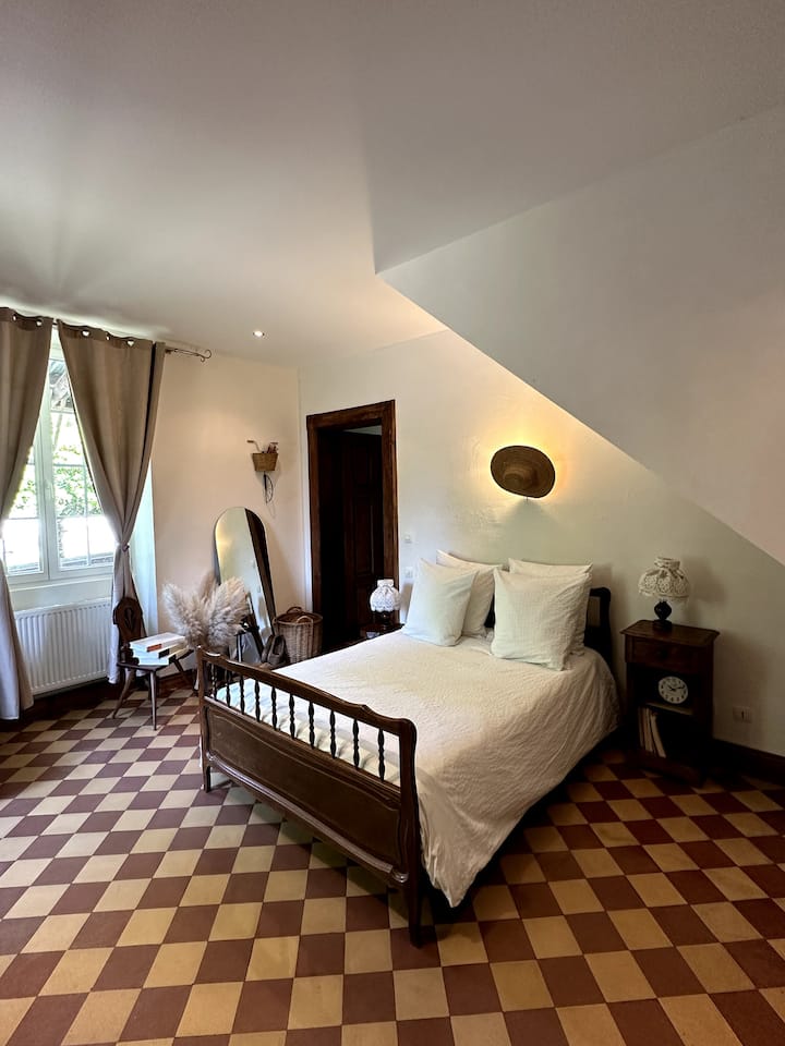 Agréable Chambre Dans Ancien Corps De Ferme - Niederbronn-les-Bains
