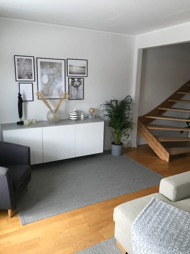 Trevligt Radhus, Teg, Med Parkering (Rally Vm) - Umeå